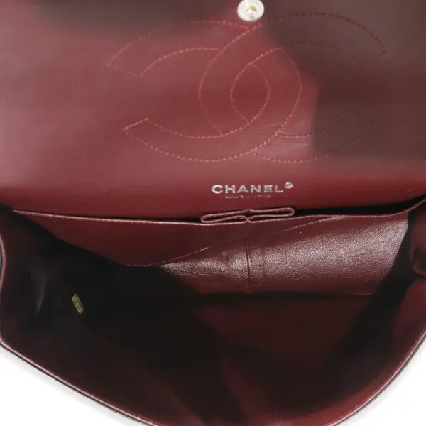 Chanel Quilted Lambskin Classic Double Flap Bag - Black
