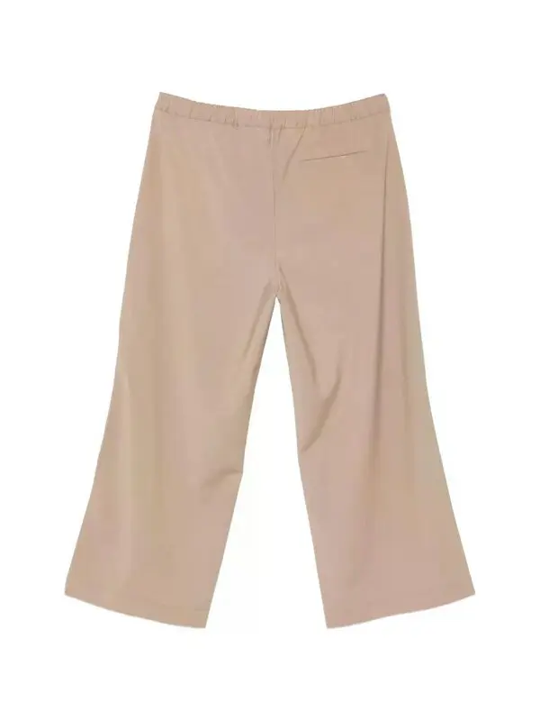 Marc O'polo Elasticated Waist Wide-leg Trousers