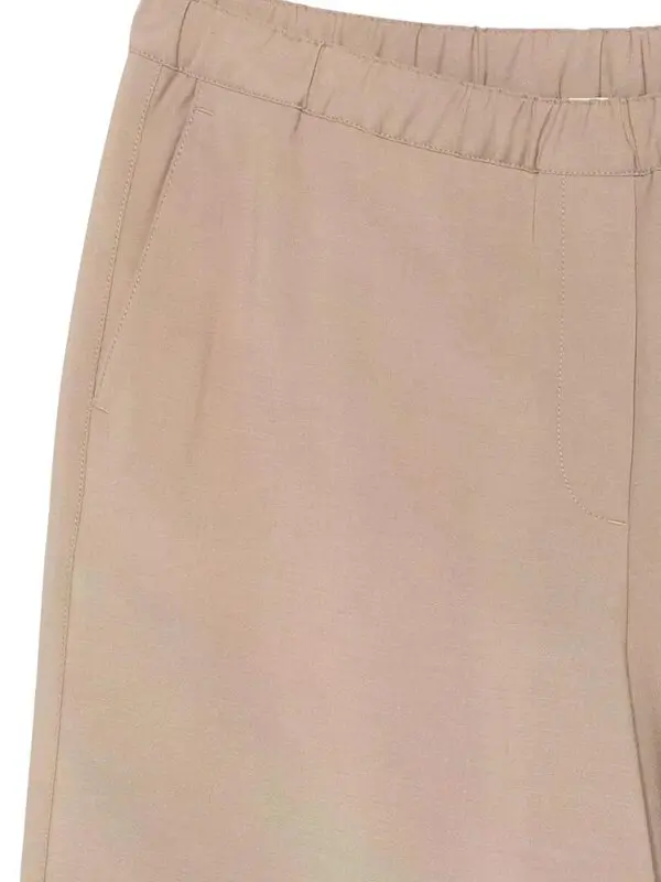 Marc O'polo Elasticated Waist Wide-leg Trousers