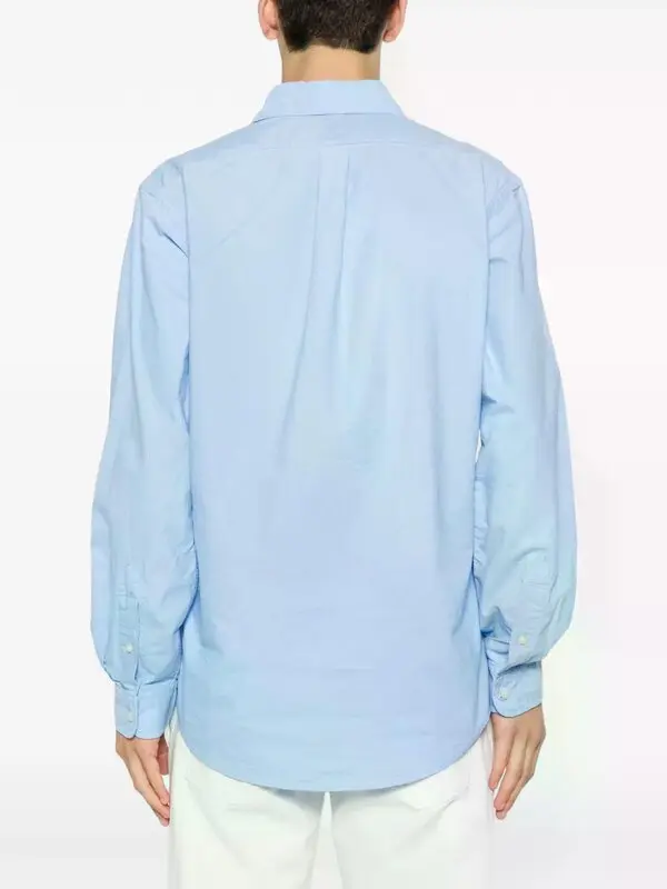 Polo Ralph Lauren Logo-embroidered Button-down Shirt