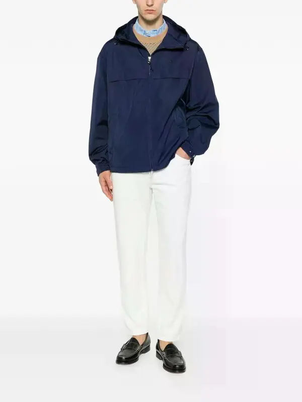 Polo Ralph Lauren Hooded Zip-up Jacket