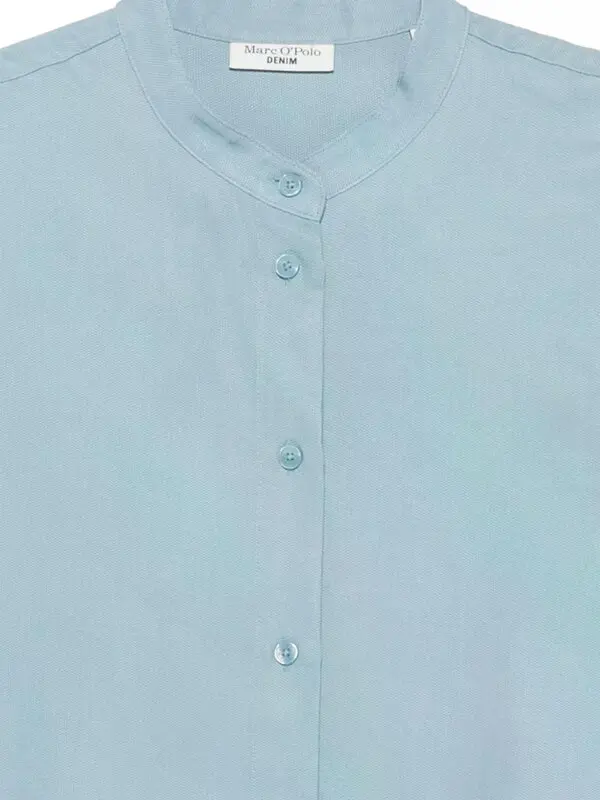 Marc O'polo Band Collar Shirt