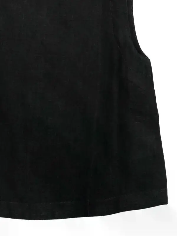 Marc O'polo Sleeveless Tie-fastening Top