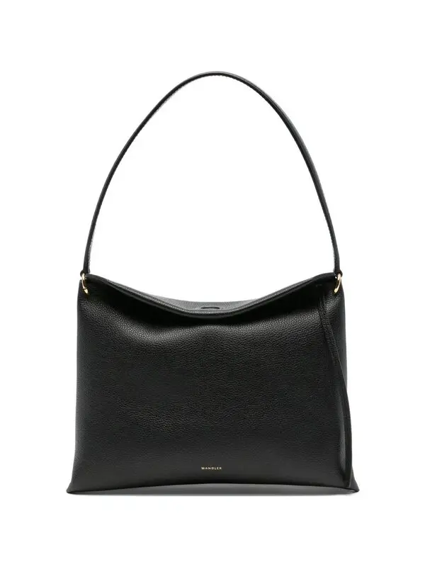 WANDLER Grained Leather Tote Bag