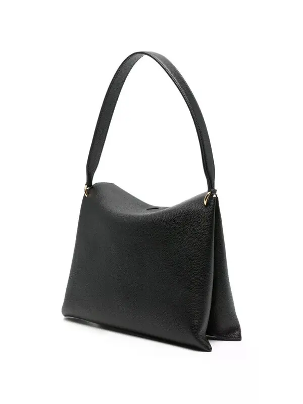 WANDLER Grained Leather Tote Bag