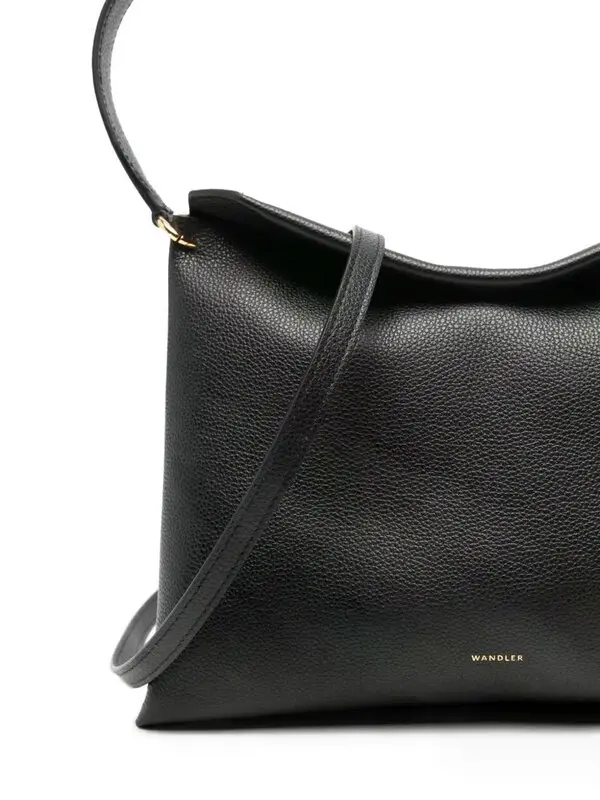WANDLER Grained Leather Tote Bag