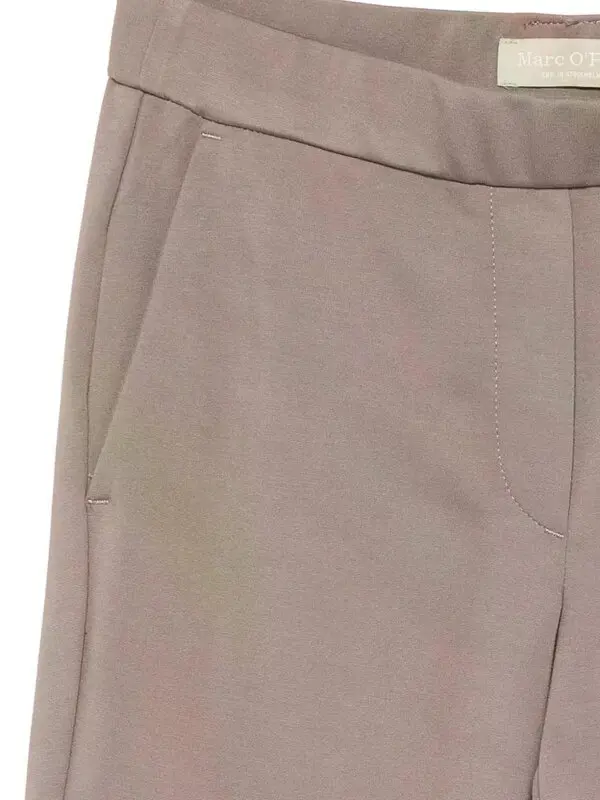 Marc O'polo Cropped Flared Trousers