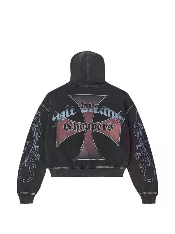 VALE FOREVER Graphic Print Hoodie