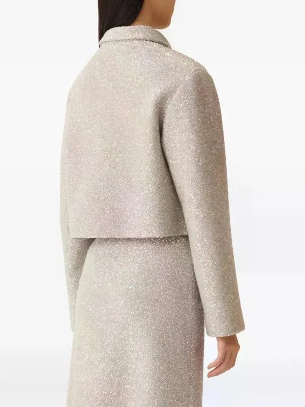 Fabiana Filippi Cropped Zip Jacket