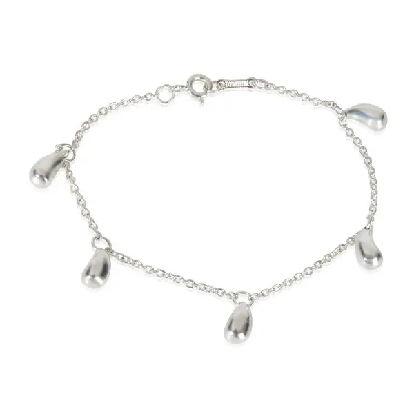 Tiffany & Co. Sterling Silver Elsa Peretti Teardrop Bracelet - Sterling_silver
