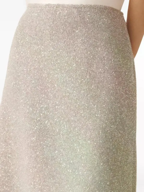 Fabiana Filippi A-line Midi Skirt