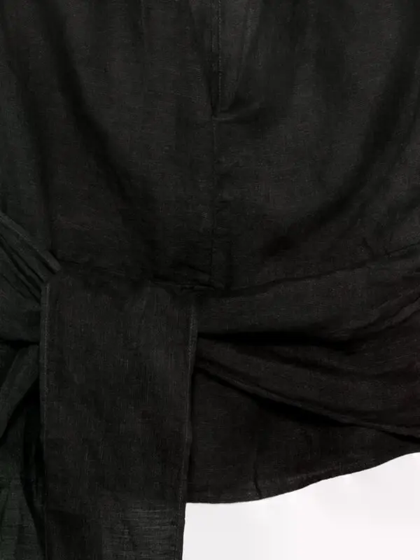 120% Lino V-neck Sleeveless Top