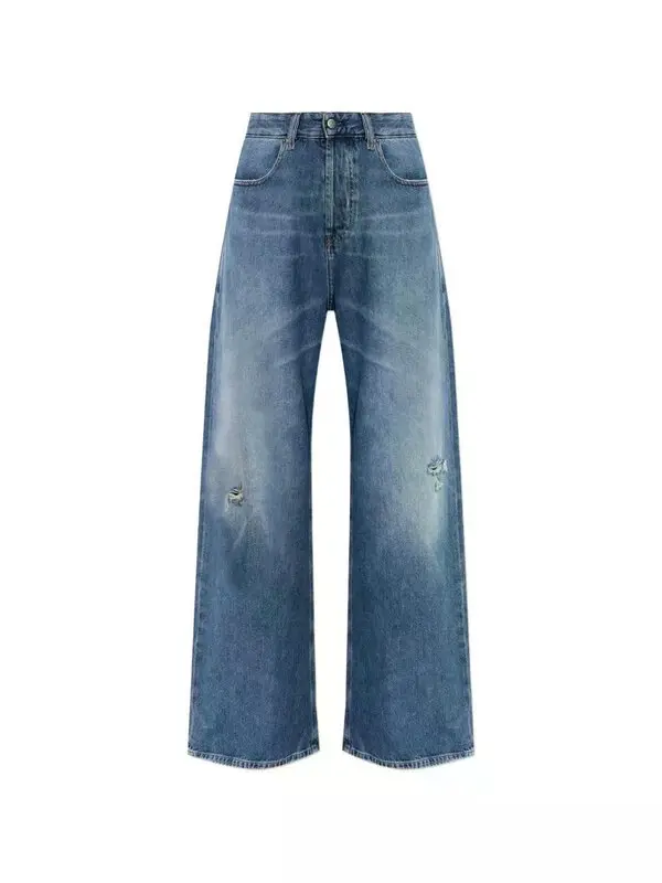 DIESEL® 1996 D-sire Distressed Jeans - Blue
