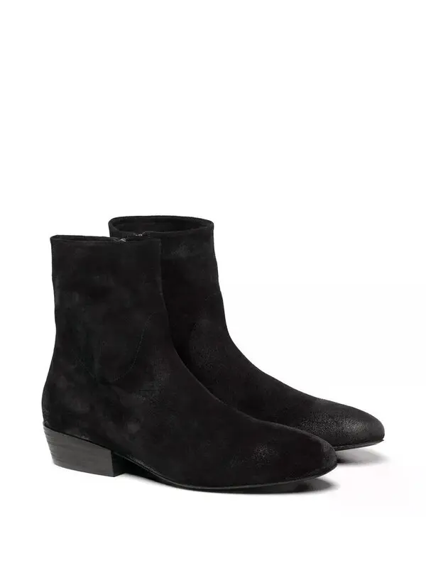 Marsèll Granblocco Leather Ankle Boots