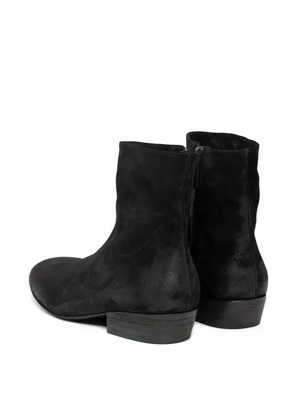 Marsèll Granblocco Leather Ankle Boots