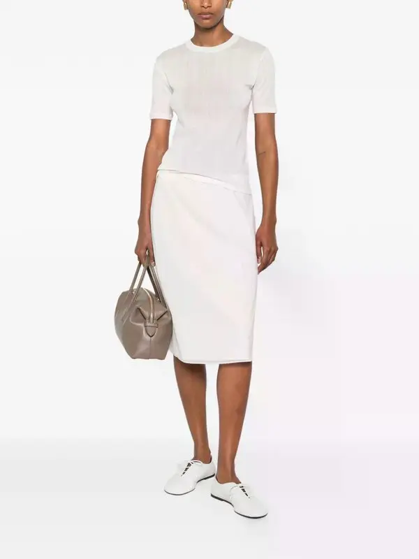 THE ROW Etina Ribbed T-shirt