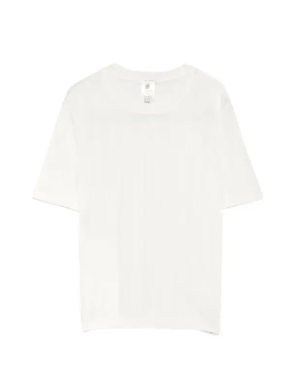 THE ROW Etina Short-sleeve T-shirt - Neutrals