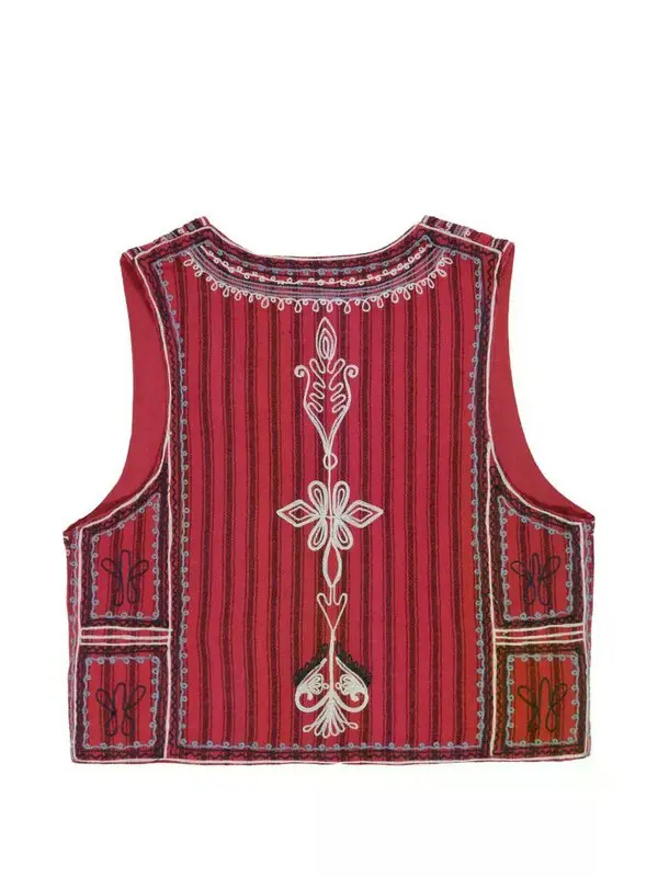 MAISON HOTEL Petra Embroidered Vest