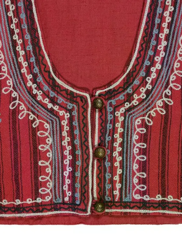MAISON HOTEL Petra Embroidered Vest