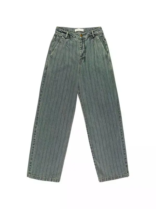 MAISON HOTEL Lucky Striped Jeans
