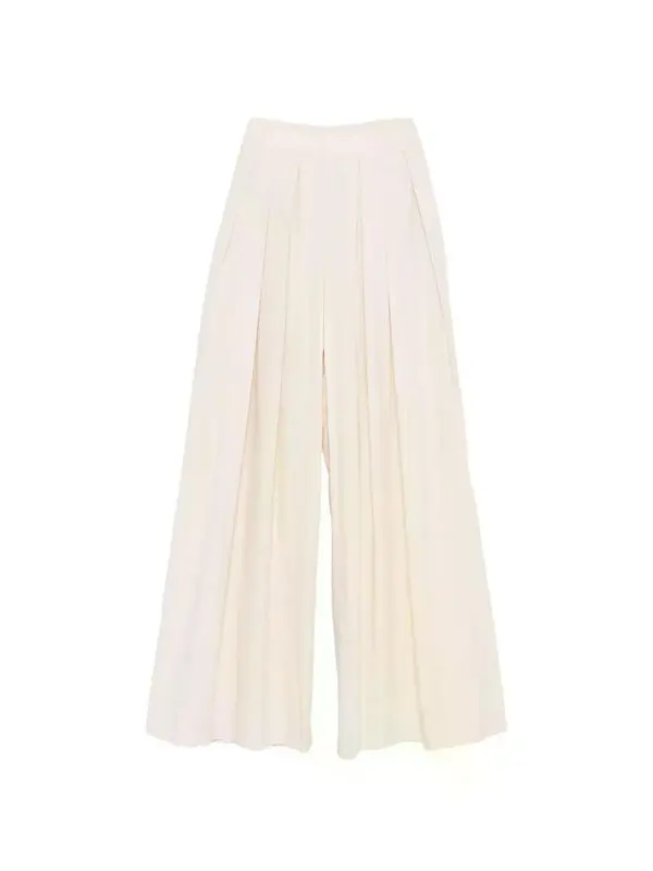 MARC ELLIS Pleated Palazzo Pants