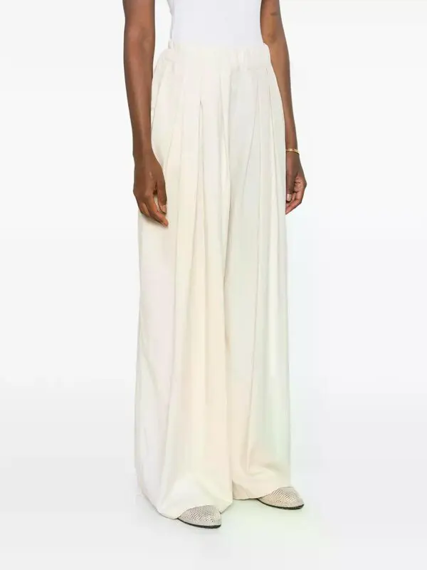 MARC ELLIS Pleated Palazzo Pants