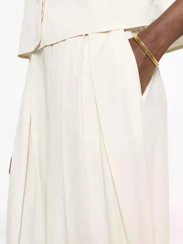 MARC ELLIS Pleated Palazzo Pants
