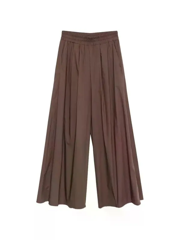MARC ELLIS Pleated Design Trousers