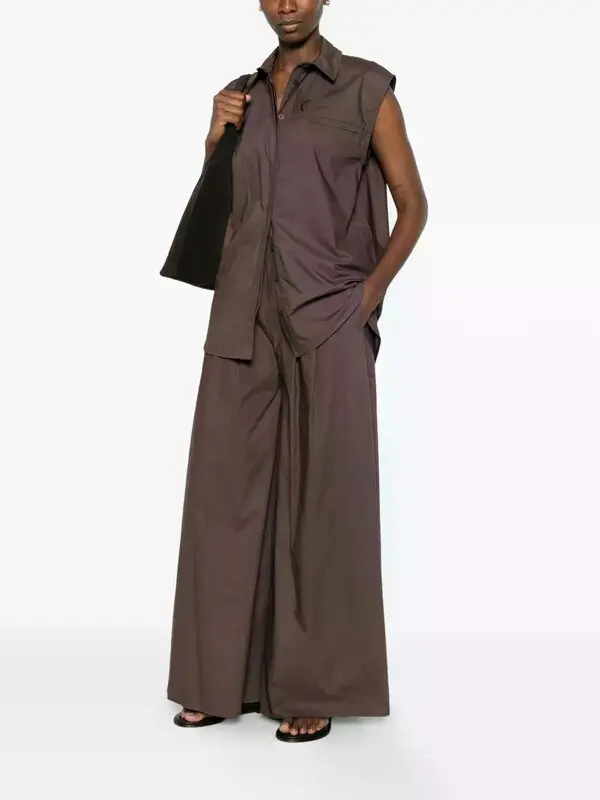 MARC ELLIS Pleated Design Trousers