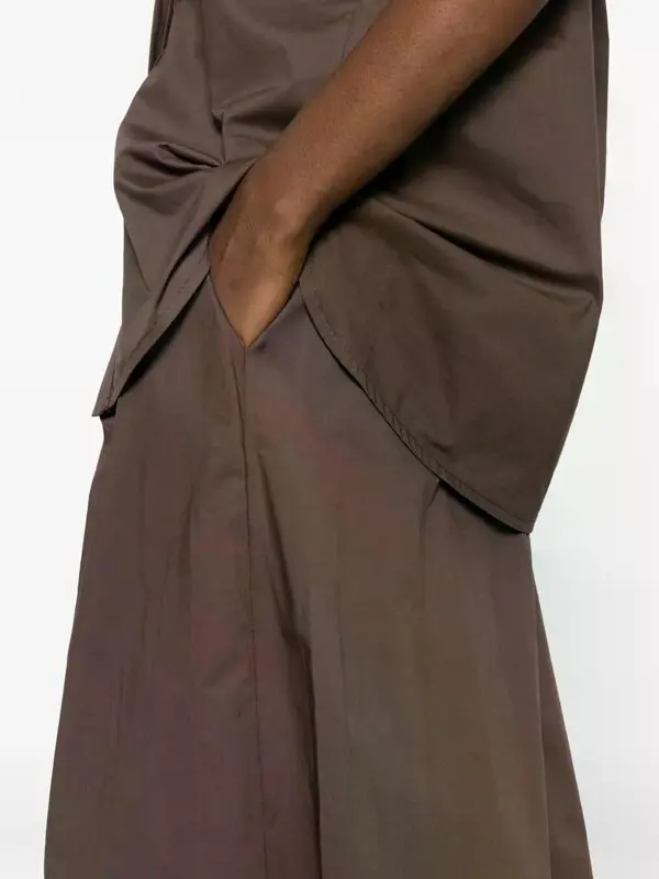 MARC ELLIS Pleated Design Trousers