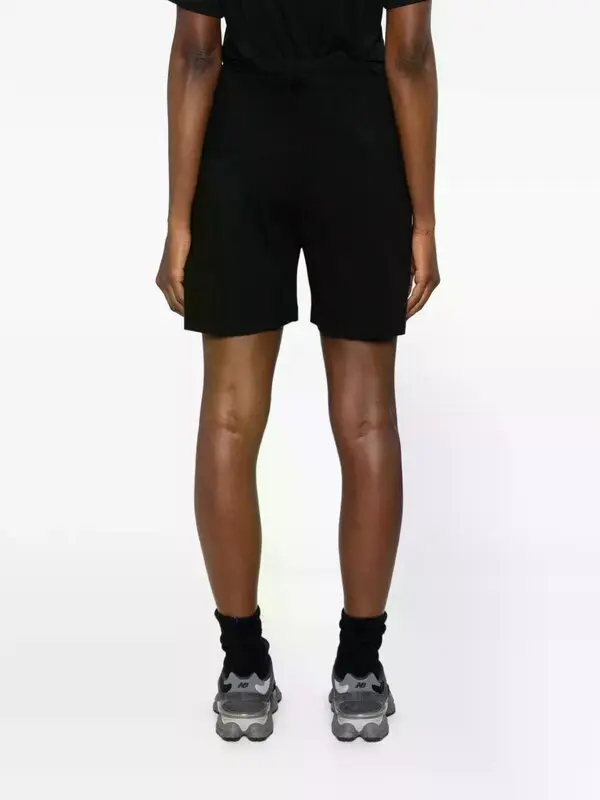 MARC ELLIS Logo Patch Drawstring Shorts
