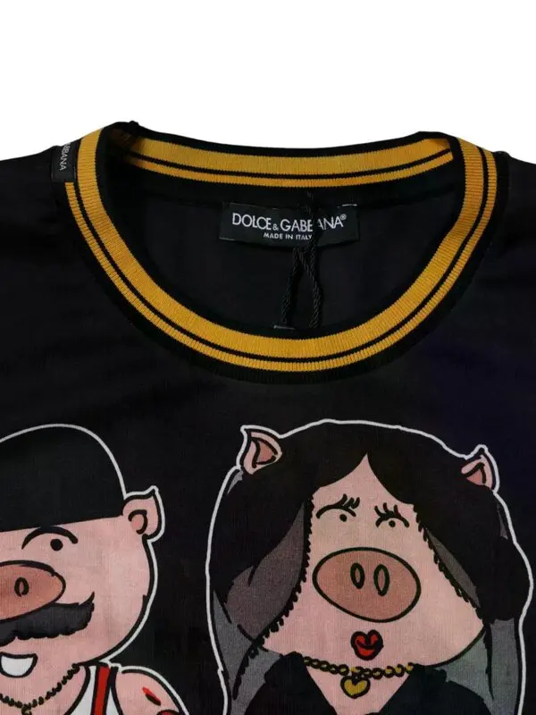 Dolce & Gabbana Sicily Pig Short-sleeve T-shirt