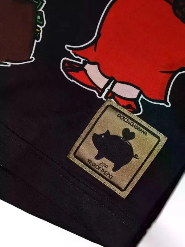 Dolce & Gabbana Sicily Pig Short-sleeve T-shirt