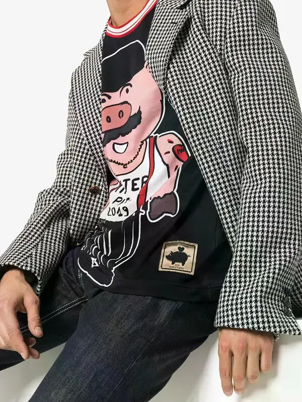 Dolce & Gabbana Sicily Pig Short-sleeve T-shirt