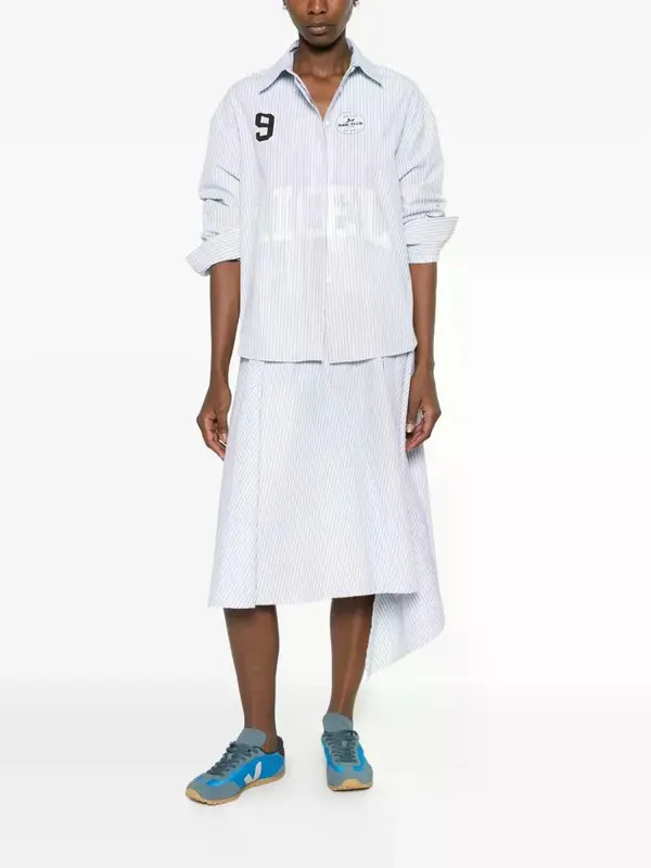 MARC ELLIS Vertical Stripe Shirt
