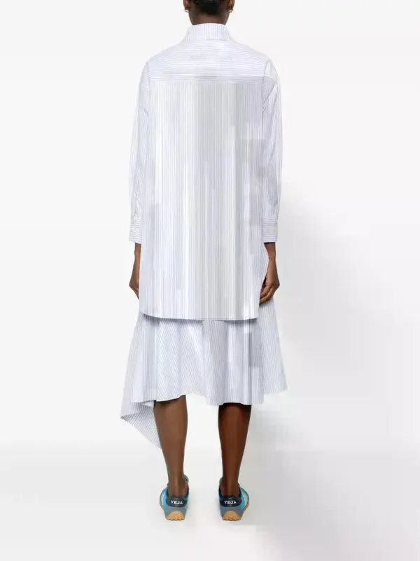 MARC ELLIS Vertical Stripe Shirt