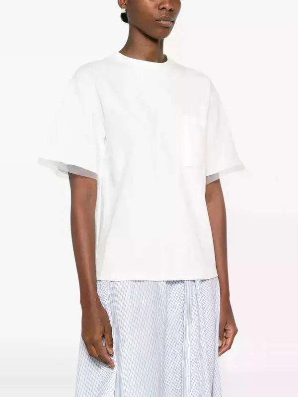 MARC ELLIS Patch-pocket T-shirt