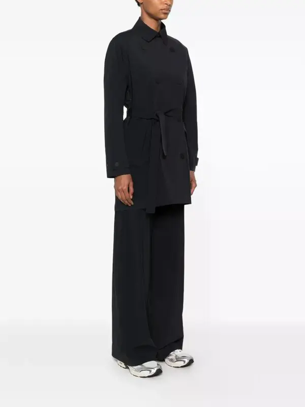 RRD Roberto Ricci Designs Double-breasted Belted Coat