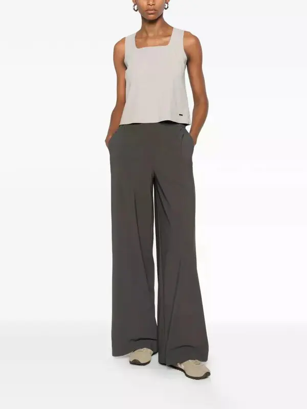 RRD Roberto Ricci Designs Square Neck Sleeveless Top