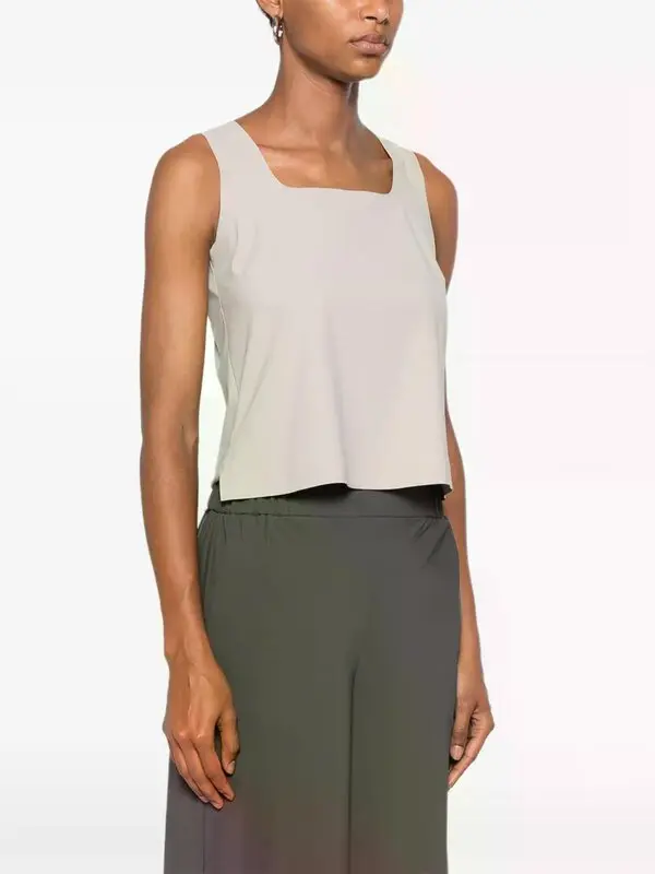 RRD Roberto Ricci Designs Square Neck Sleeveless Top