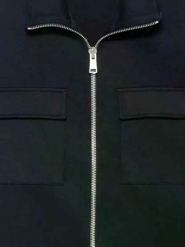 Marc O'polo Zip-up Sweatshirt With Flap Pockets