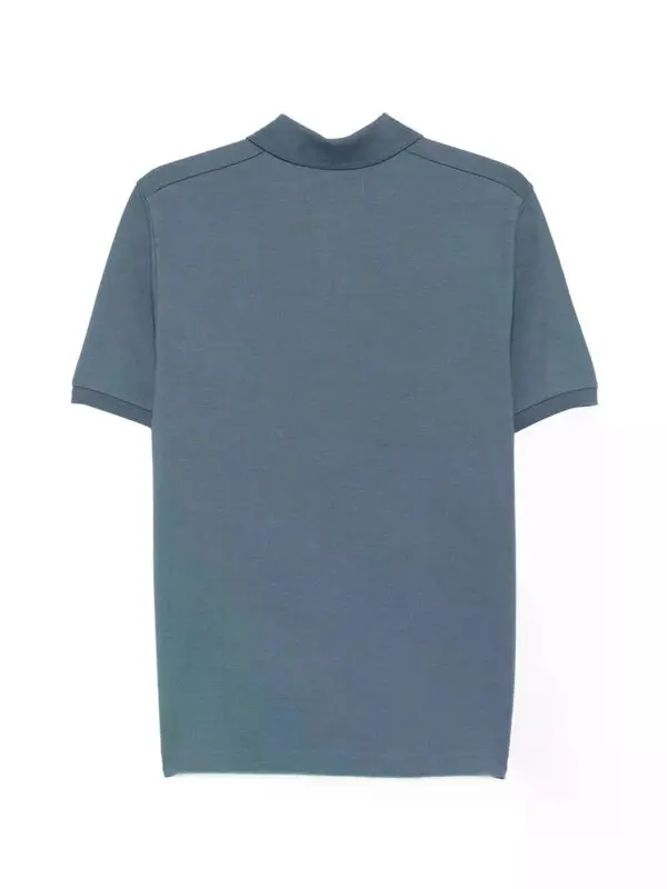 Marc O'polo Logo-embroidered Polo Shirt