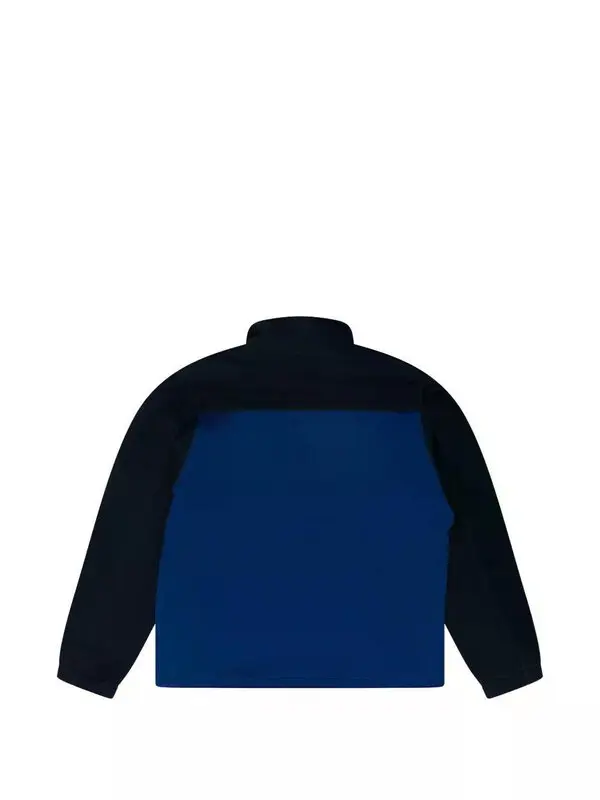 Aimé Leon Dore Colorblock Quarter-zip Sweater