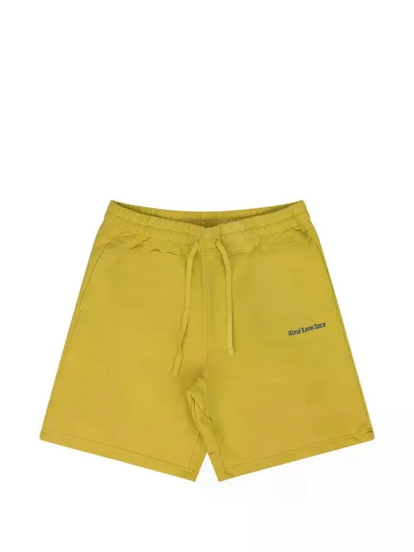 Aimé Leon Dore Logo Embroidered Shorts