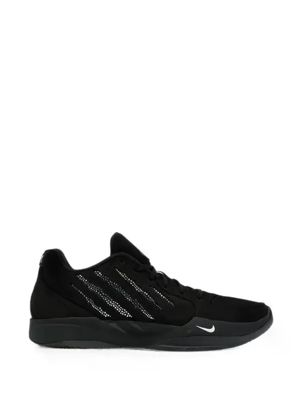 Nike X Swarovski Crystal-embellished Sneakers - Black