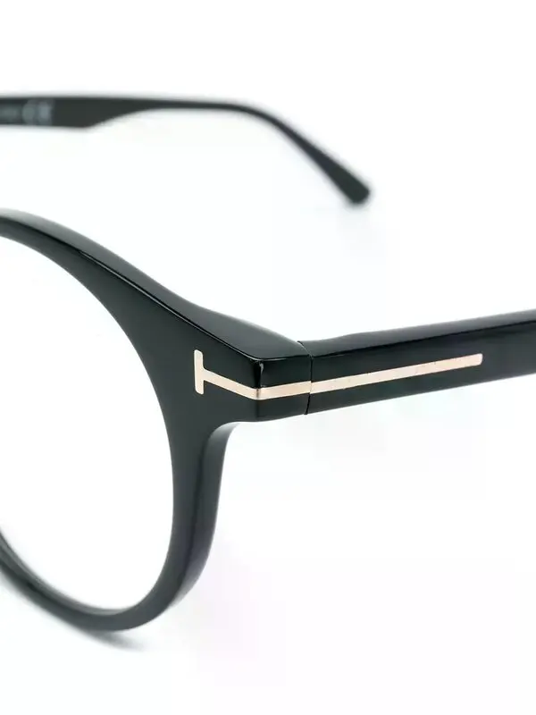 TOM FORD Round Frame Glasses