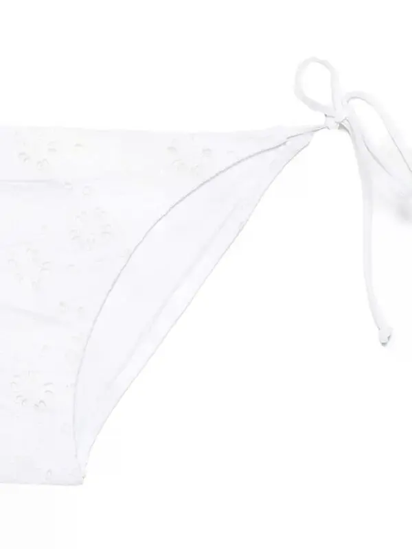 MC2 SAINT BARTH Virgo Broderie Anglaise Bikini Bottoms