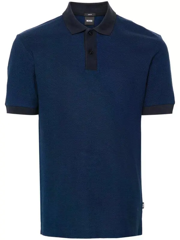 BOSS Short-sleeve Piqué Polo Shirt