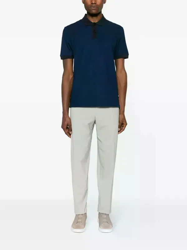 BOSS Short-sleeve Piqué Polo Shirt