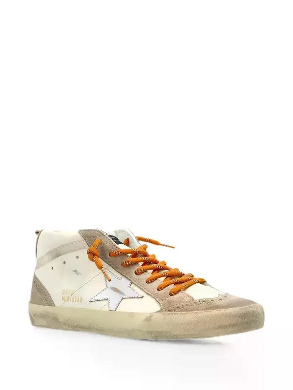 GOLDEN GOOSE Mid Star Sneakers